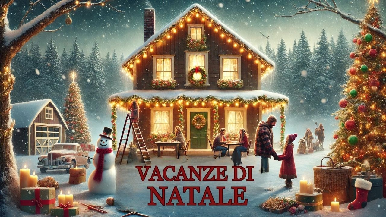 Le vacanze di Natale | A Christmas Break I HD | Film di Natale | Film ...