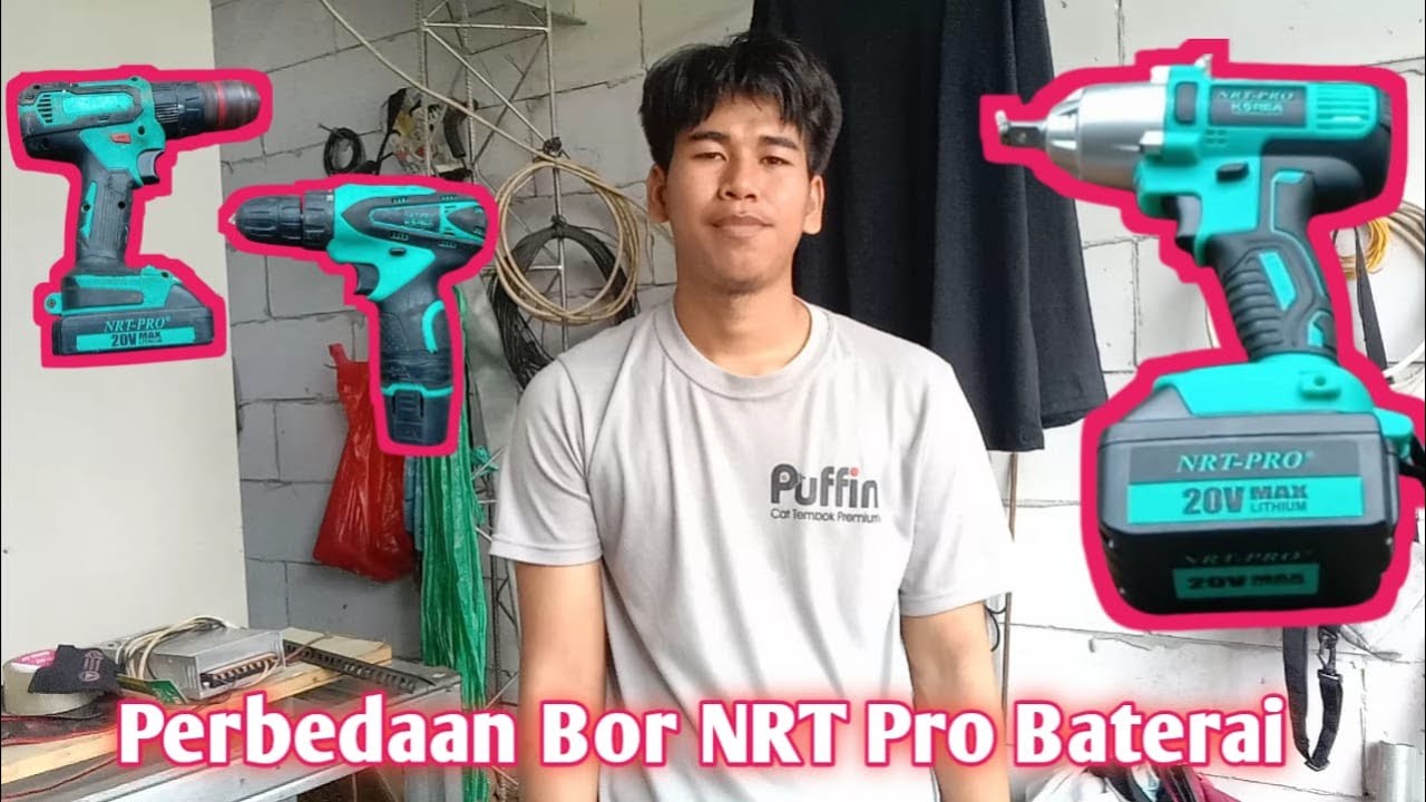 Bor Batre NRT PRO - YouTube
