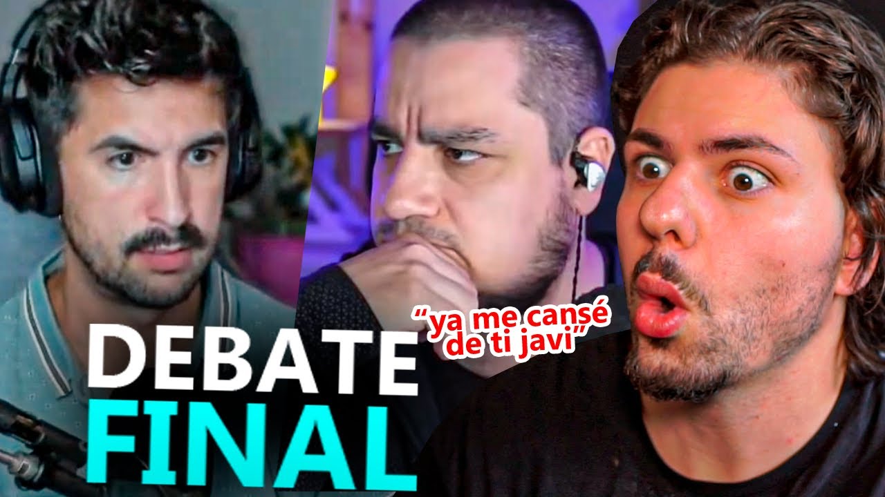 INCOSKY ENFRENTA a JAVI OLIVEIRA en DEBATE por DALAS y NUMINOSA - YouTube