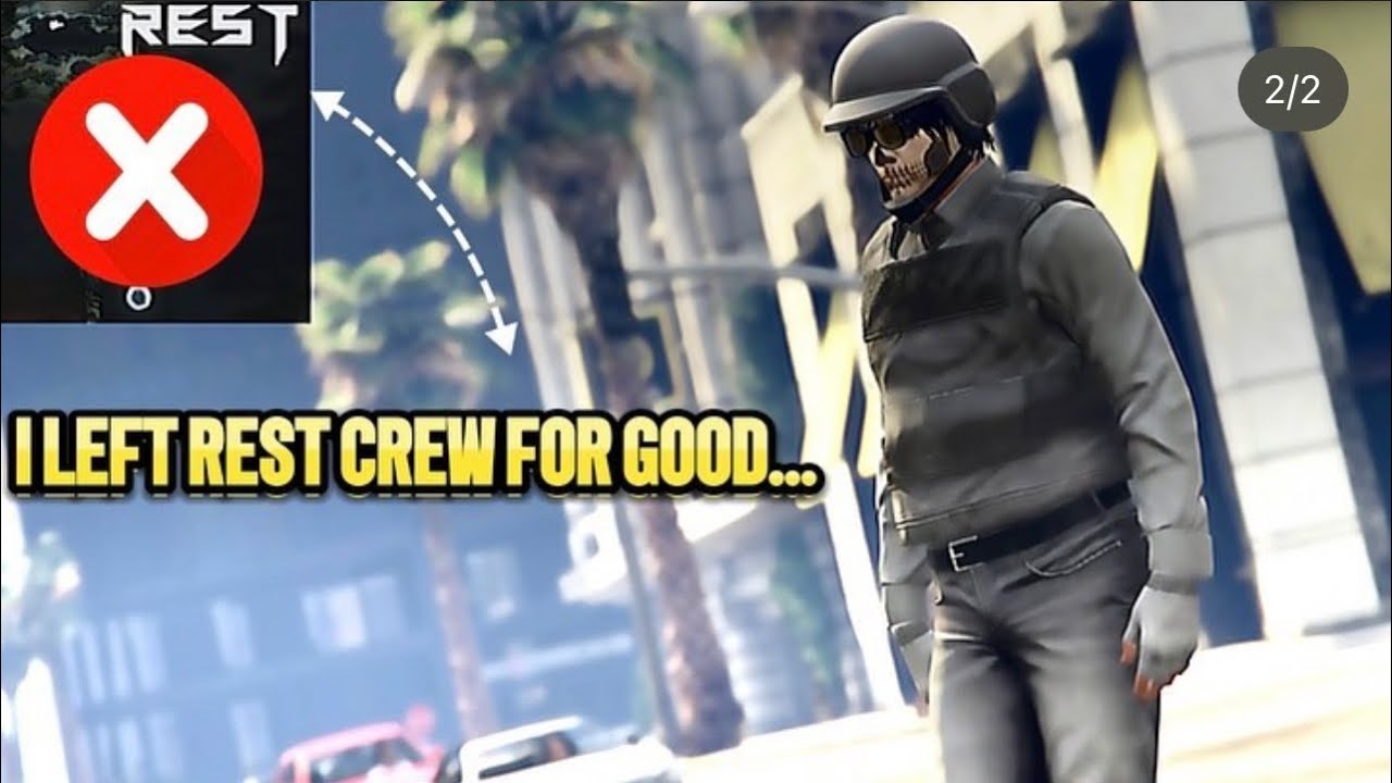 I LEFT REST CREW FOR GOOD - YouTube