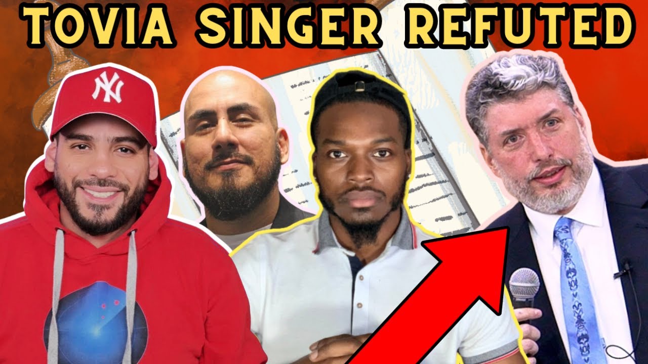 Rabbi Tovia Singer CHRISTIAN arguments get obliterated ...