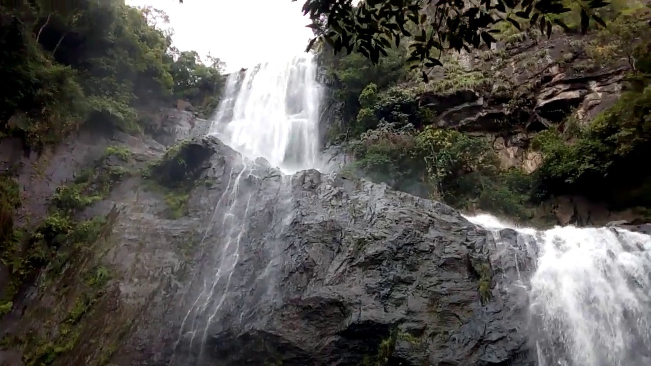 KOOKAL PERUNGAAVU WATERFALLS , KODAIKANAL... - YouTube