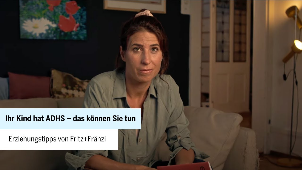 Ihr Kind hat ADHS – das können Sie tun - YouTube
