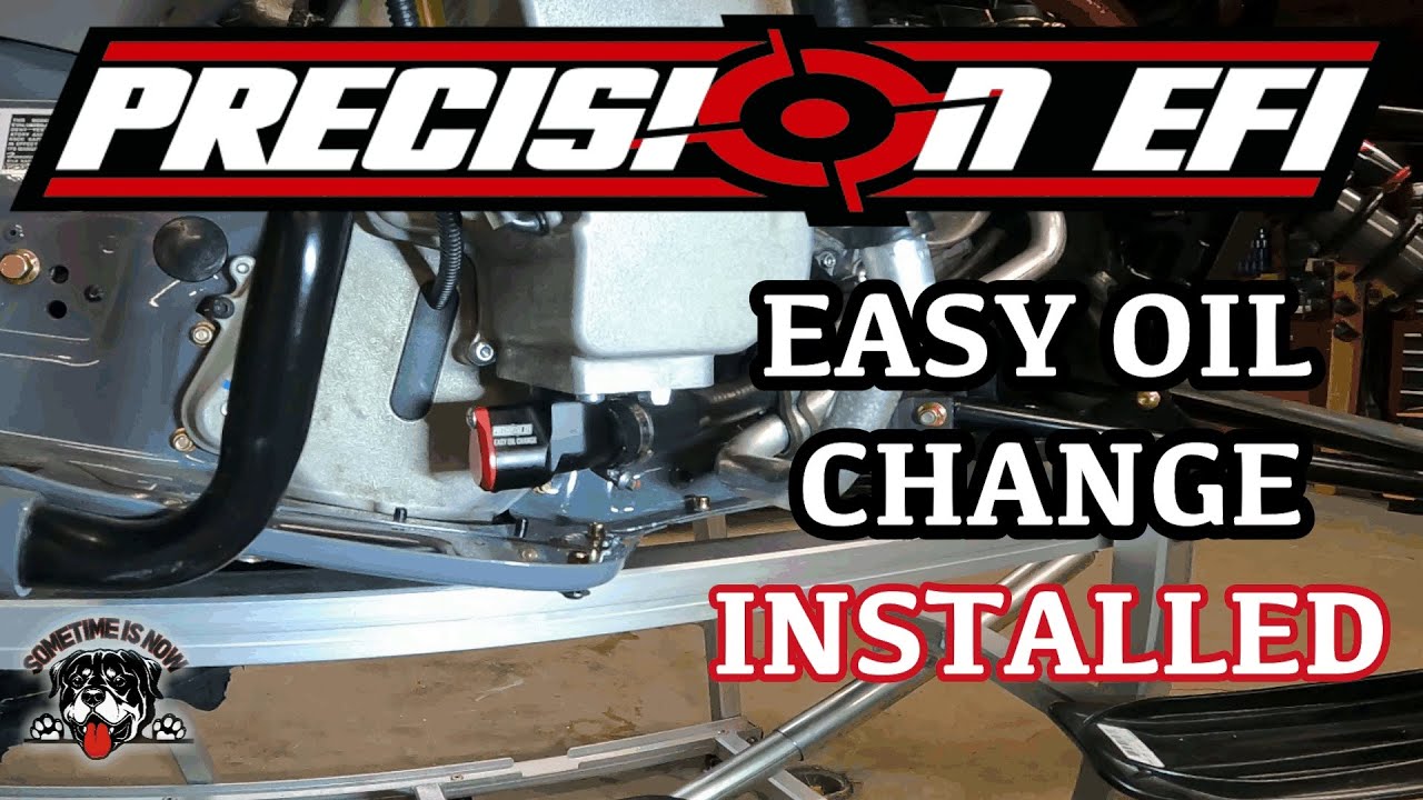 998 Turbo Precision EFI Easy Oil Change Install - YouTube