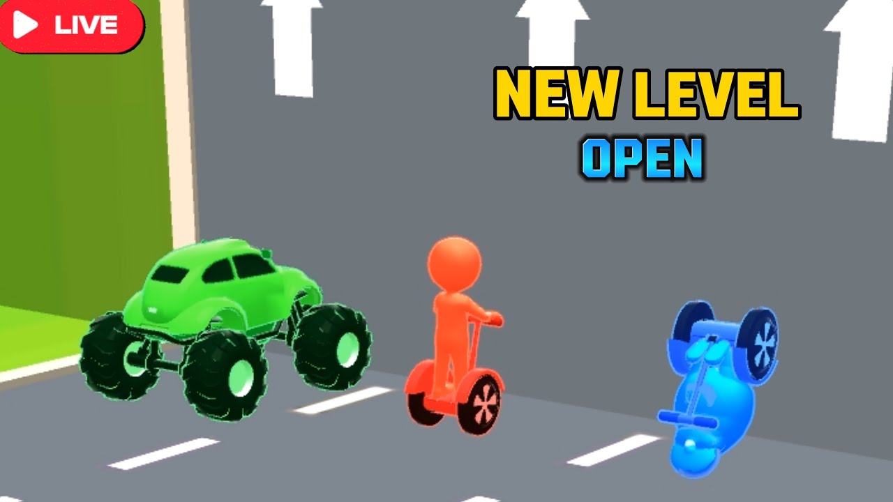🔥 NEW LEVEL UNLOCKED | Shape Shifting Madness LIVE! - YouTube
