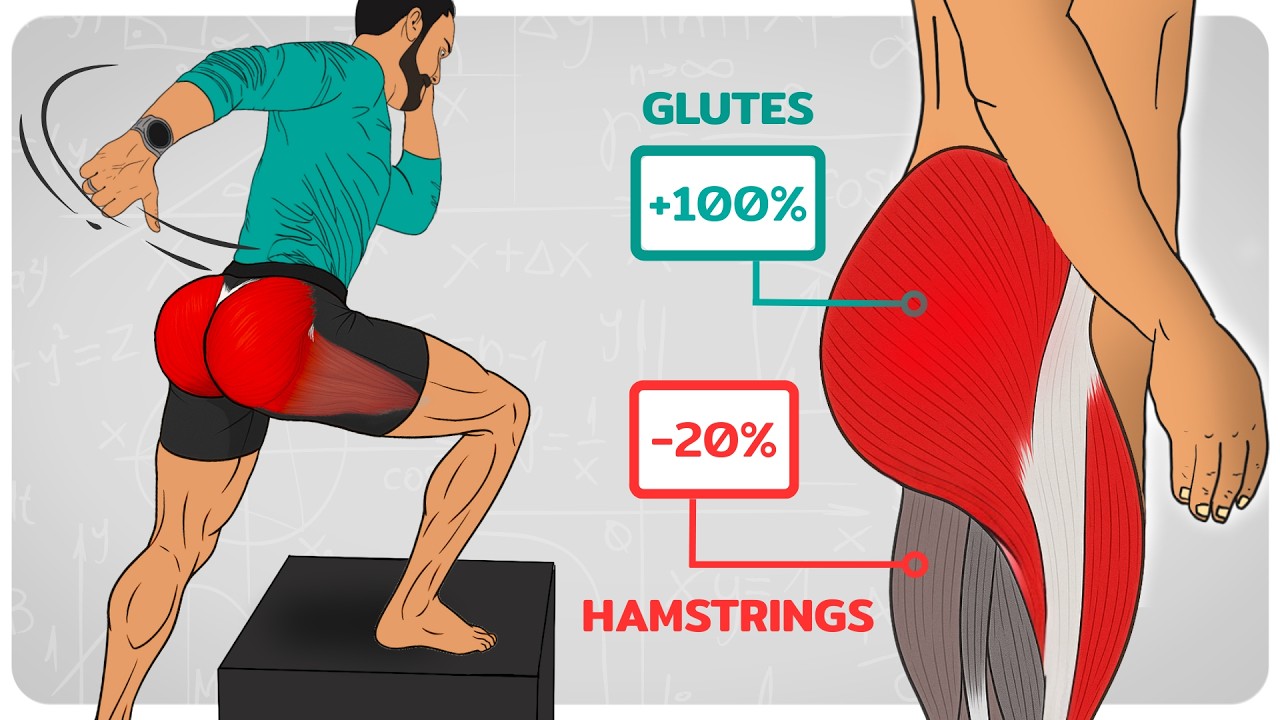 The Best Glute Exercise For Strength & Endurance (Science-Based) - YouTube