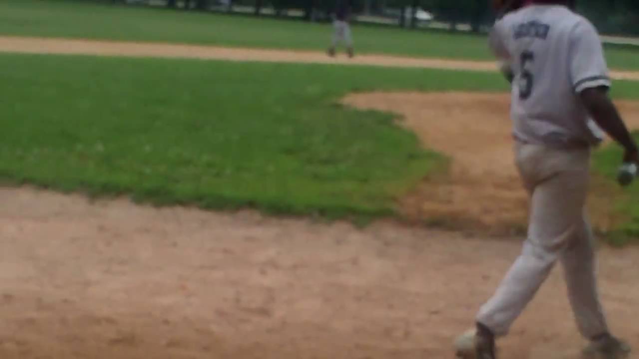 Daniel Luster Vs. Indians - YouTube