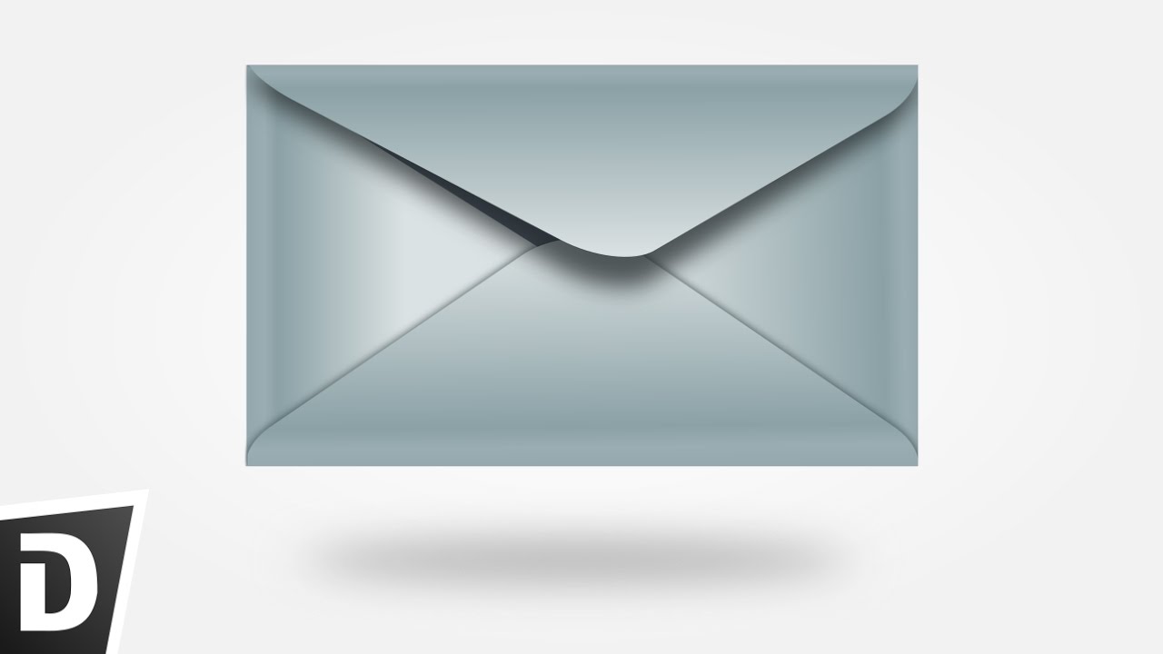 Envelope Inkscape Tutorial - YouTube