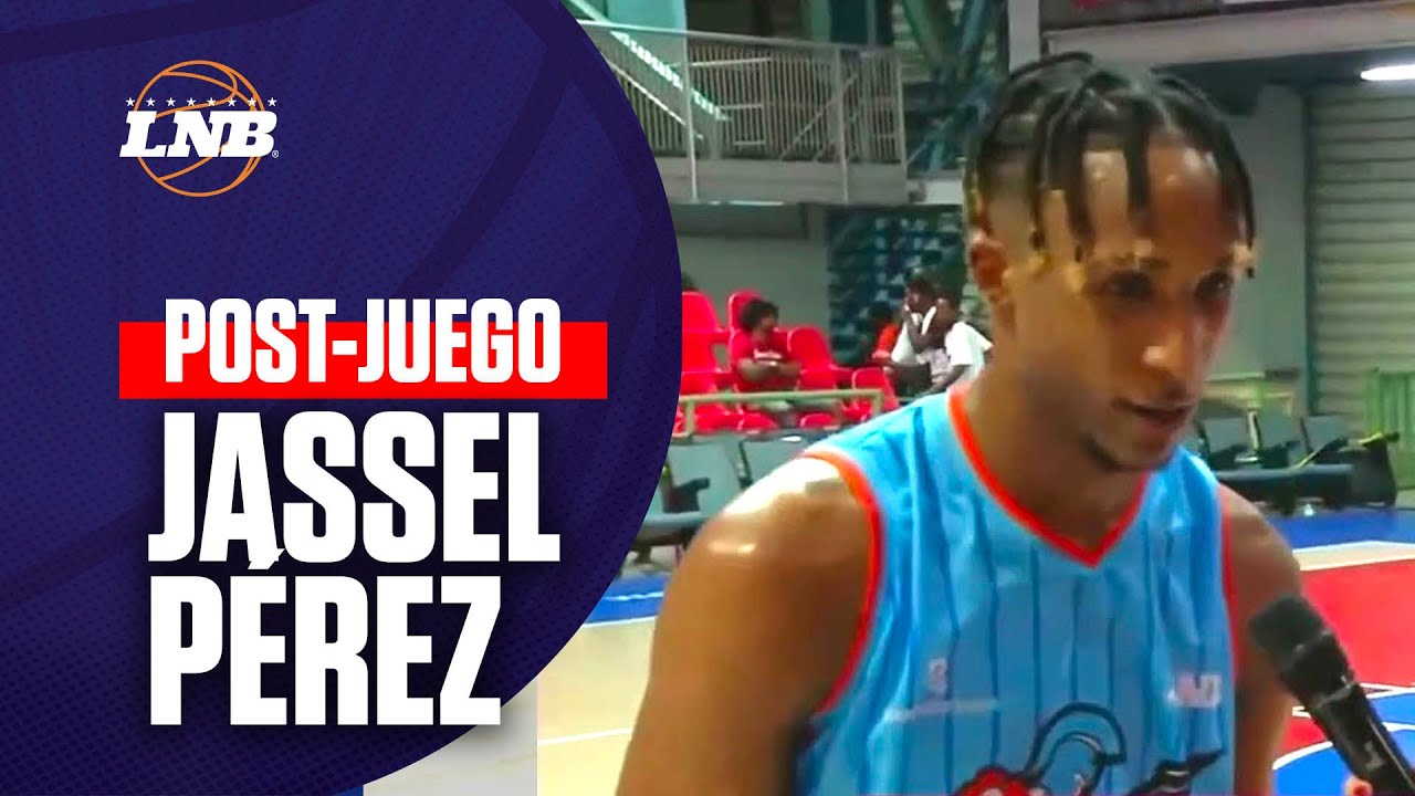 Jassel Pérez: "Este momento es espectacular" - YouTube