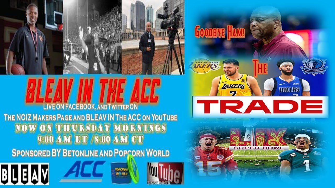 BLEAV IN THE ACC GOODBYE HAM / TRADES AND ALL - YouTube