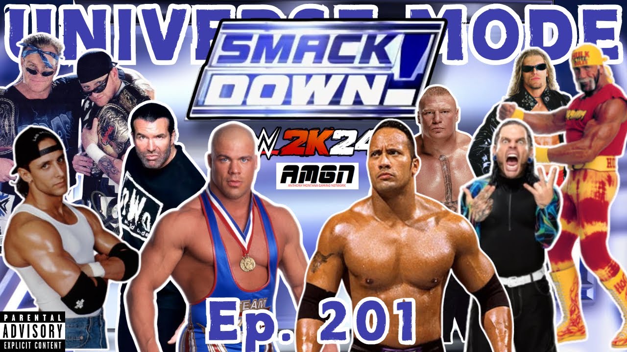 WWE 2k24: Universe Mode SmackDown! Ep 201 - YouTube