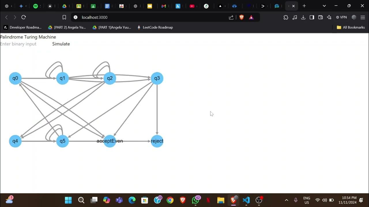 FLA E-Palindrome Checker project - YouTube