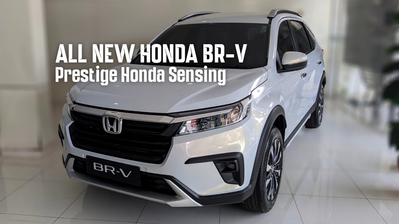 All New Honda BR-V Prestige w/ Honda Sensing | Premium Opal White Pearl ...