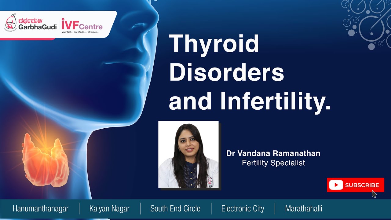 Thyroid Disorders and Infertility - YouTube