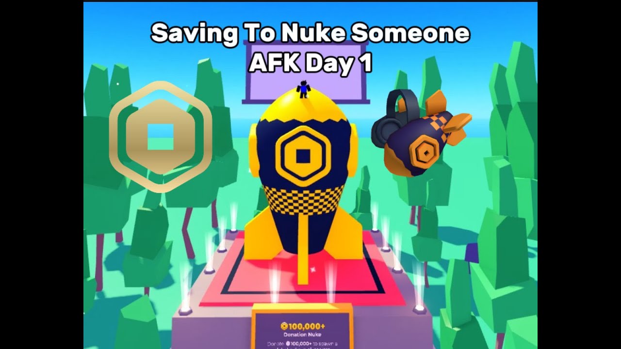 Saving Up To Nuke - YouTube