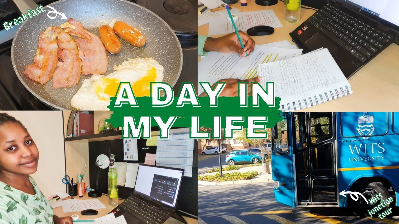 A day in my life as a university student(WITS JUNCTION RES TOUR ...