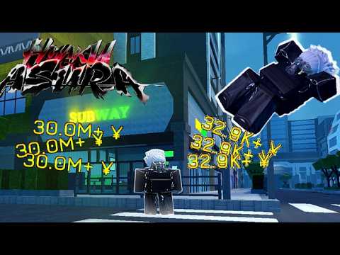 HOW TO AFK GRIND MONEY OVERNIGHT AND FARM STATS IN HYAKU ASURA