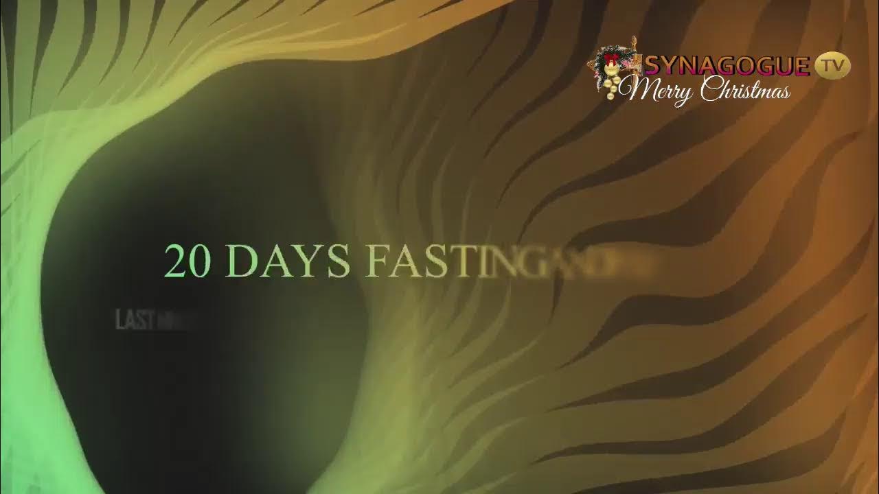 20 DAYS FASTING AND PRAYER LAST MINUTE MIRACLE DAY 19 MORNING SESSION {30 DECEMBER 2023} - YouTube
