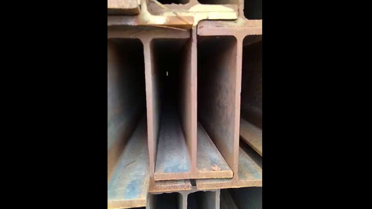 I beam rail - YouTube
