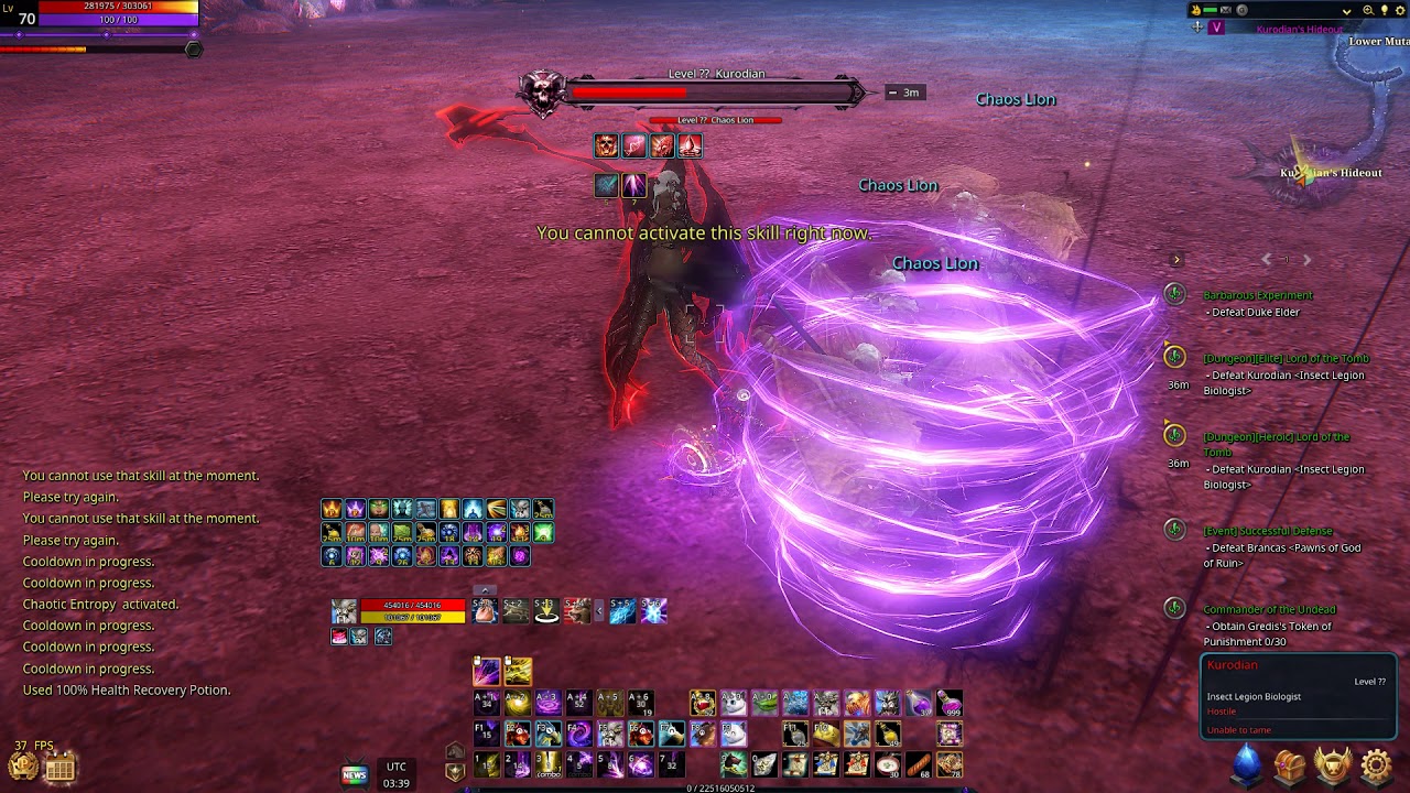 Riders Of Icarus Tomb of the Wyrm L5 Solo - YouTube