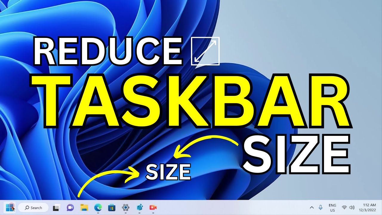 How To Change Taskbar Size On Windows 11 Windows 11 Taskbar Size how-to-change-taskbar-size-on-windows-11-windows-11-taskbar-size