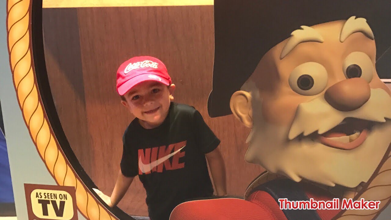 Ricky Ticky Goes To Hollywood Studios - YouTube