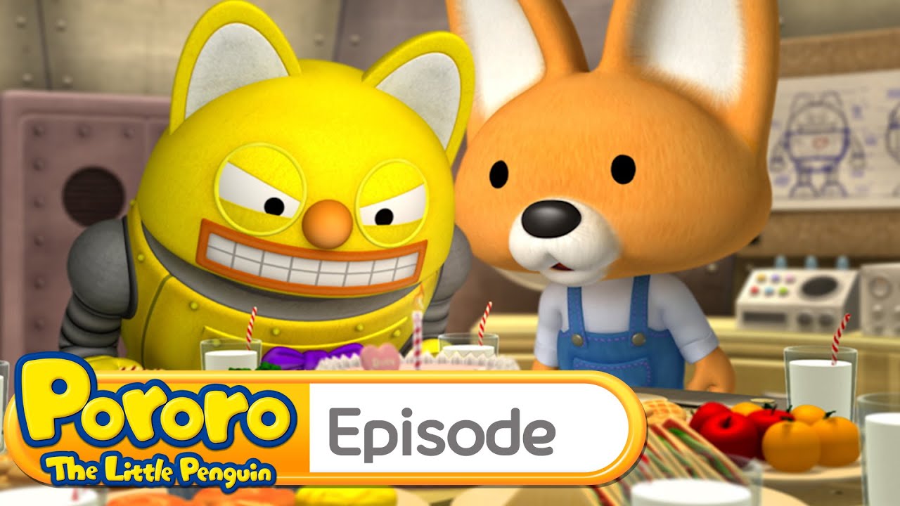 Pororo English Episode | Happy Rody | Pororo Episode Club - YouTube