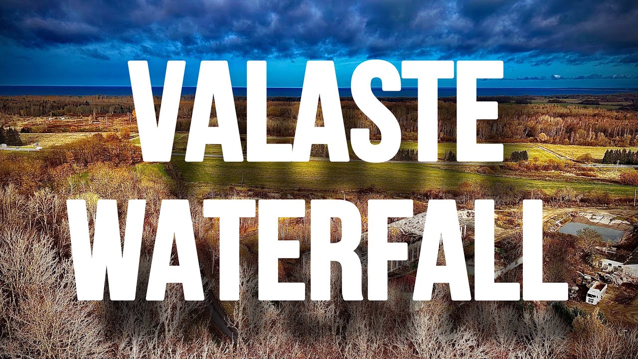 Valaste Waterfall Estonia - YouTube