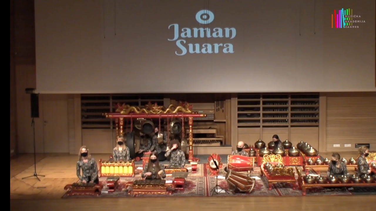 Jaman Suara Gamelan Ensemble concert at the Academy of Music ...