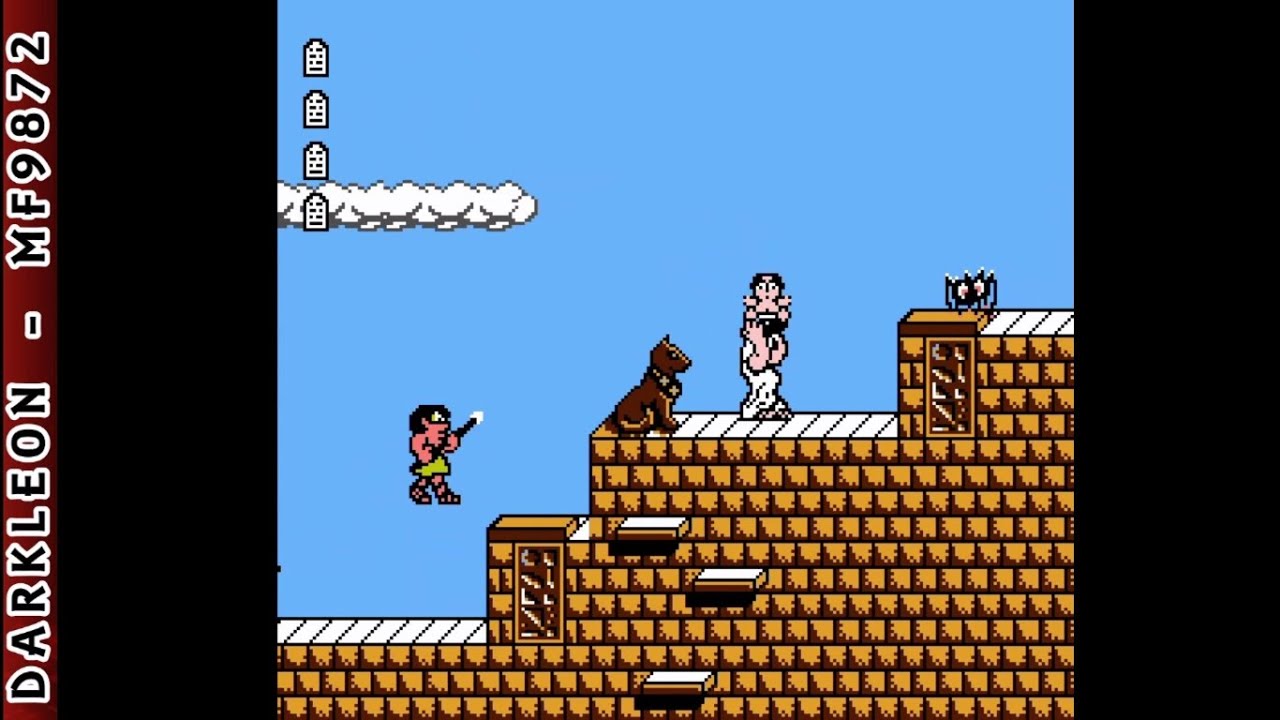 NES - Bible Adventures © 1991 Wisdom Tree - Gameplay - YouTube