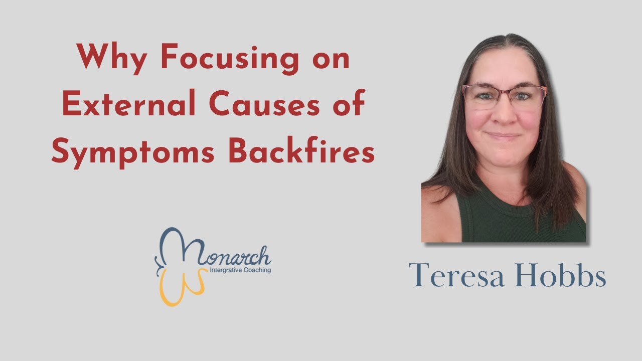 Why Focusing on External Causes of Symptoms Backfires - YouTube