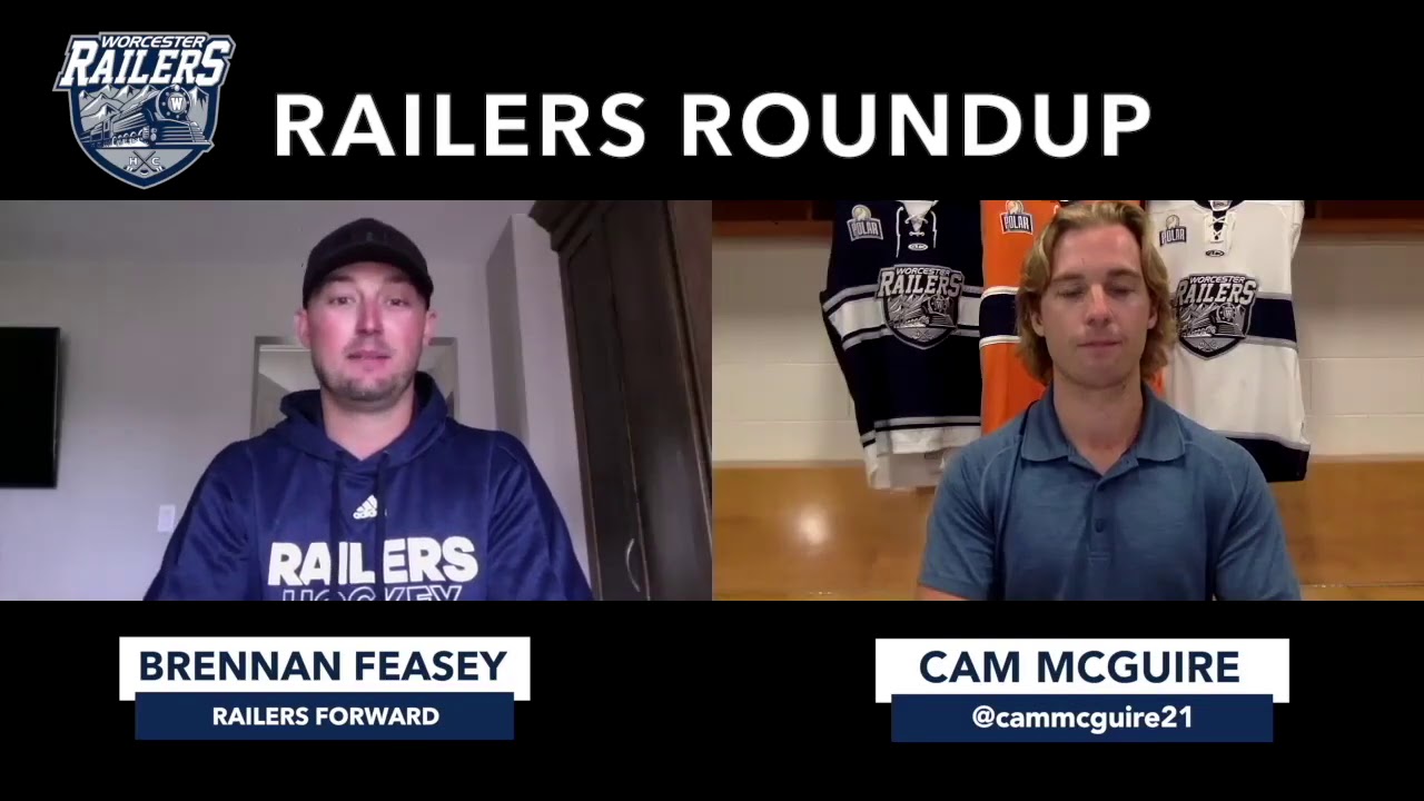 Railers Roundup Episode 6 - Brennan Feasey (7/22/20) - YouTube