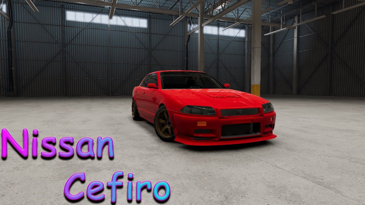 Nissan Cefiro(A31)-BeamNG Drive(#1063) - YouTube