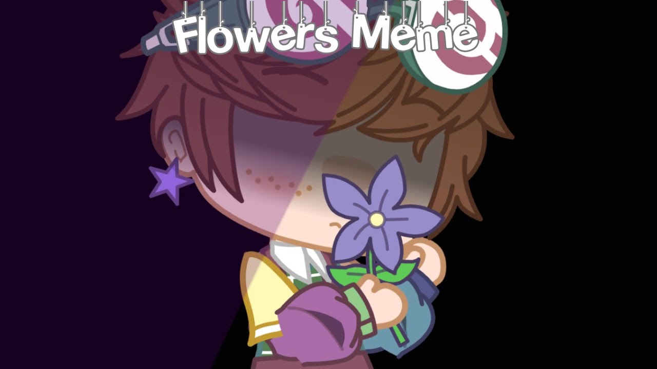Flowers Meme with Karl Jacobs & Sapnap | MCYT Dream SMP | Gacha Club ...