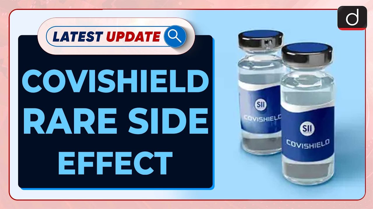 COVISHIELD Side effect | AstraZeneca vaccine | TTS | COVID-19 | Latest ...