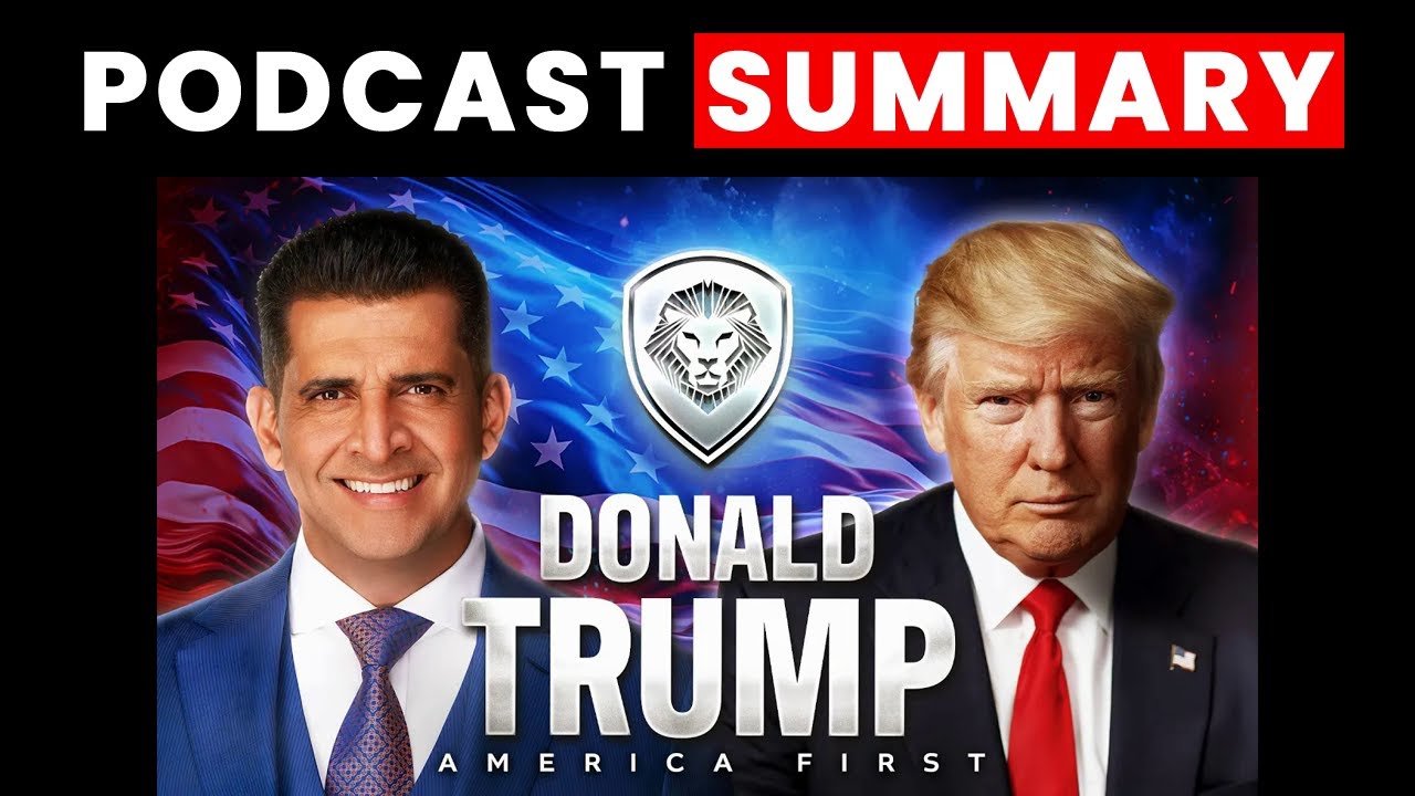 Our Country Has Been Poisoned | Donald Trump | PBD Podcast - YouTube