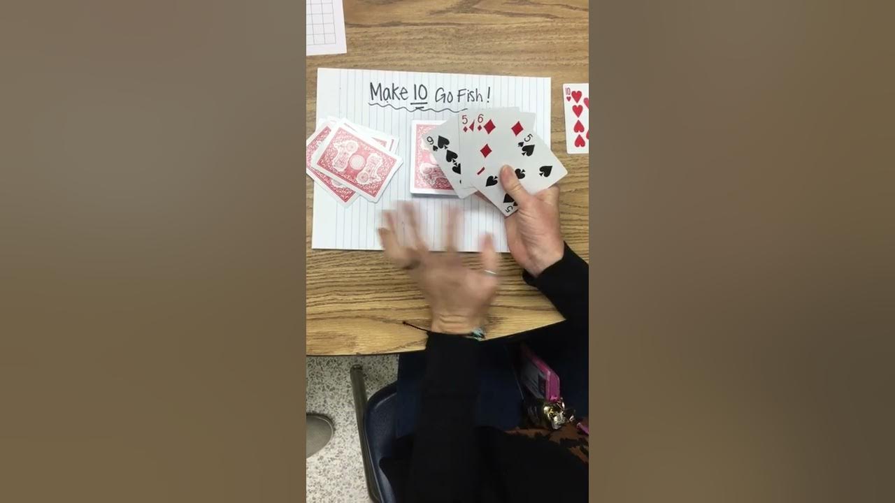Make 10 Go Fish - YouTube