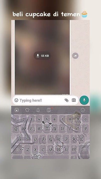pov: beli cupcake di temen 🧁 sound: pin/tiktok #chatsmock #whatsmock #pov #shorts - YouTube