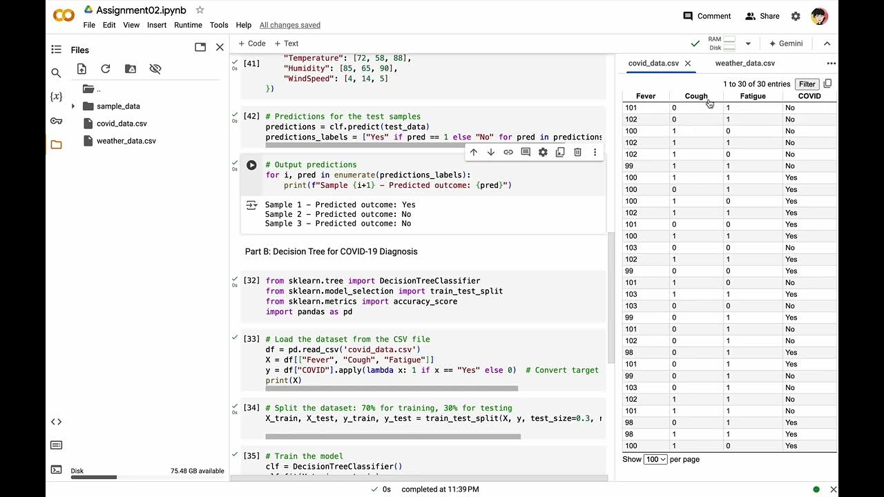 Assignment 2 Python Fall 2024 - YouTube