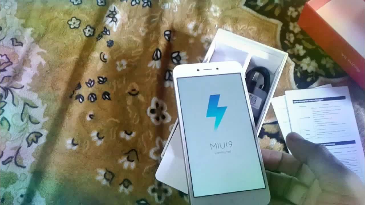 Unboxing Redmi 5A better than 10 or. D(Tenor D) & first switch on & installation of MIUI9 - YouTube
