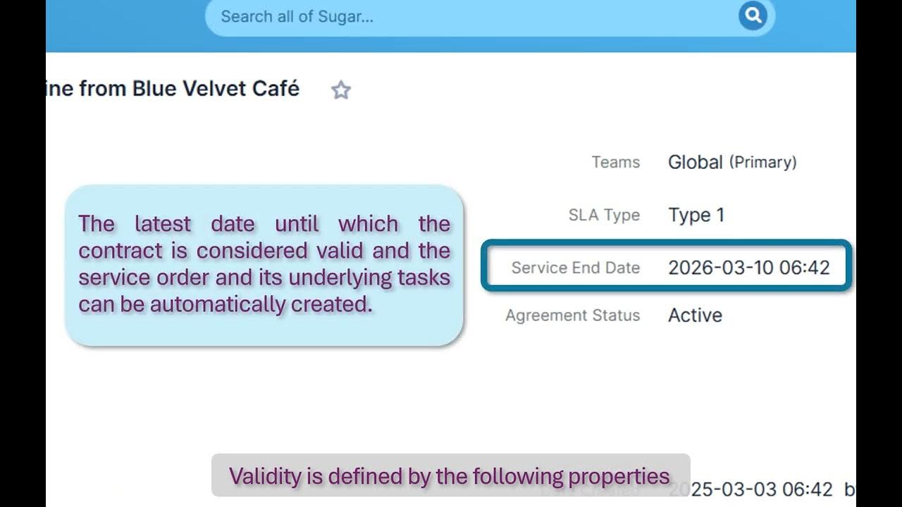 KINAMU Field Service Management Module For SugarCRM - Proactive Maintainance Introduction - YouTube