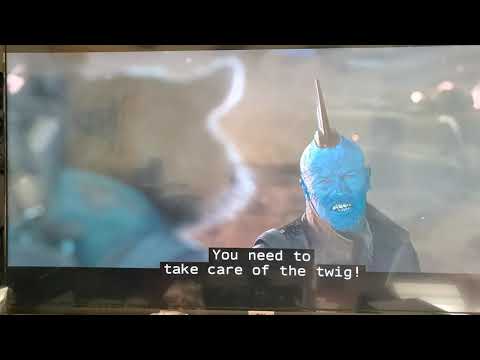 Yondu Sacrifice: Welcome to the frickin' Guardians of the Galaxy, only he didn't use frickin'