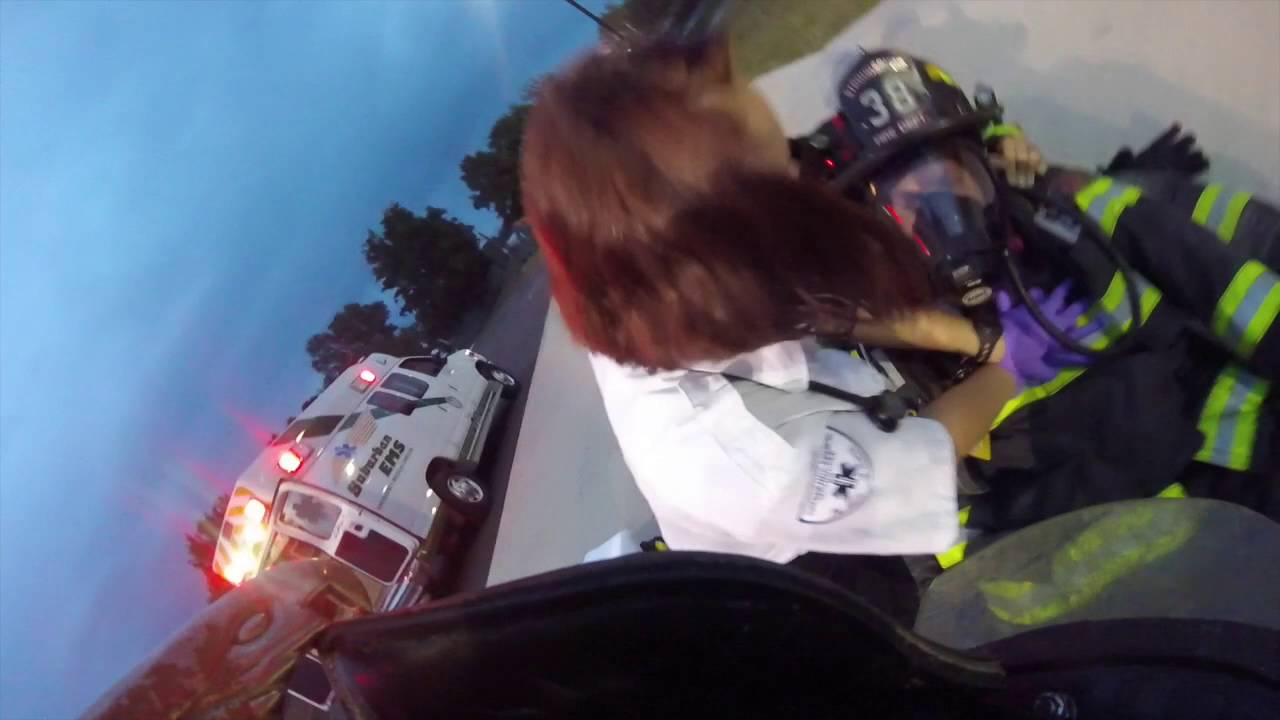 Firefighter Down CPR - YouTube