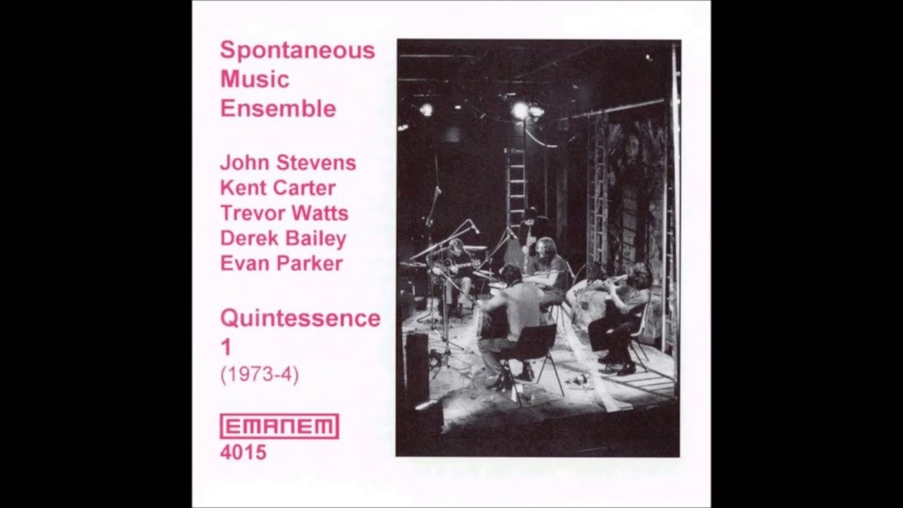 Spontaneous Music Ensemble - Quintessence 1 - YouTube