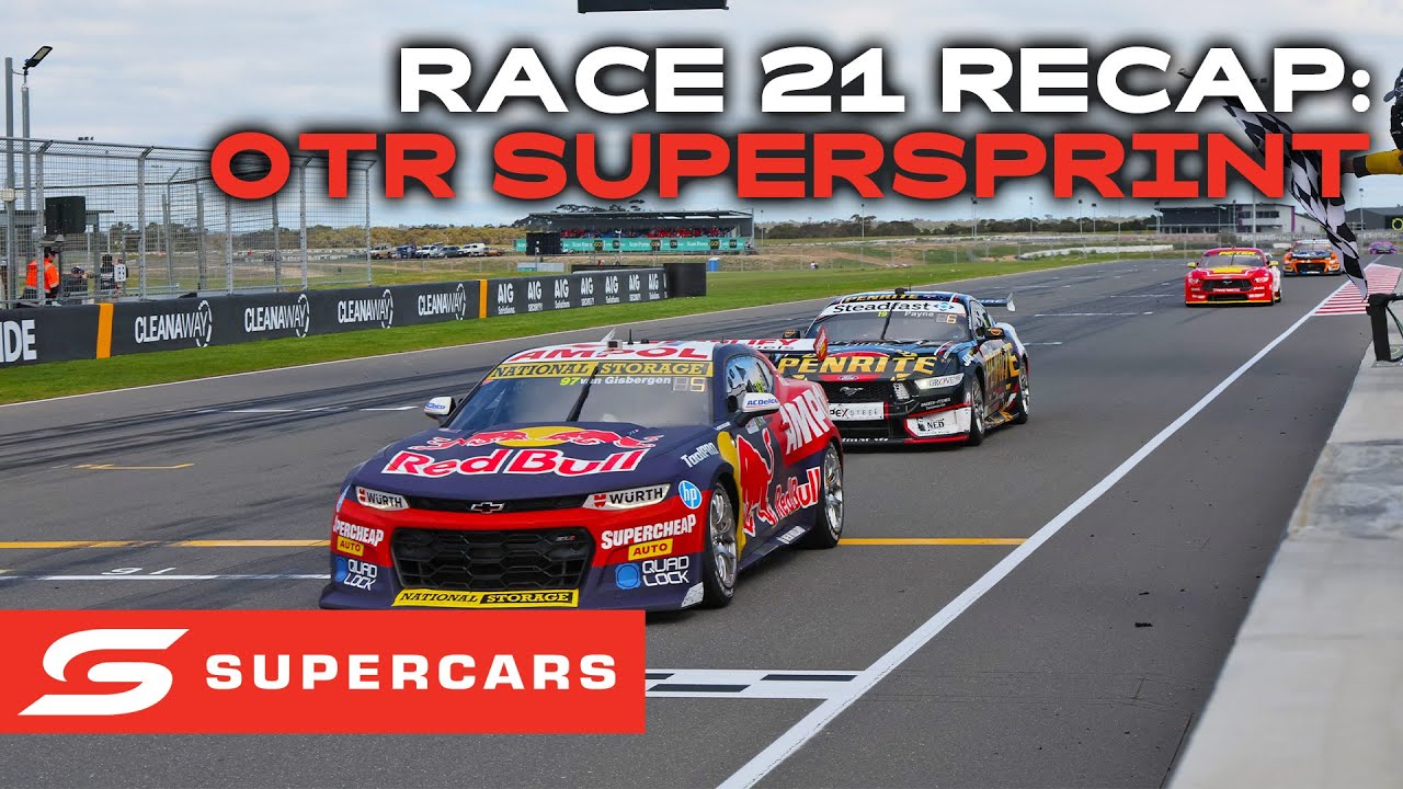 Race 21 Recap - OTR SuperSprint | Supercars 2023 - YouTube
