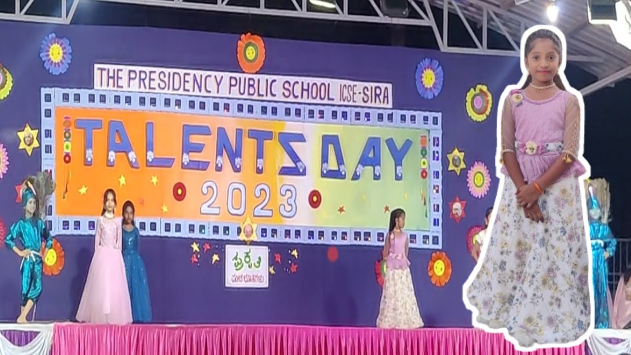 Talents Day celebrations💃🕺👯 | Kids Dance Video | Annual Day ...