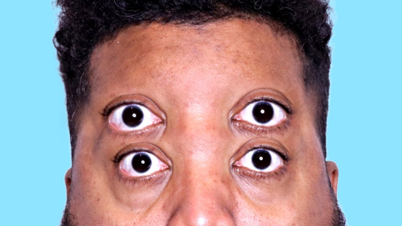 People With Four Eyes