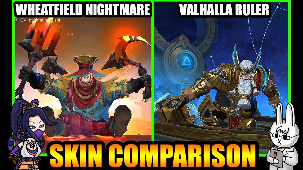 FRANCO EPIC SKIN VALHALLA RULER EFFECTS VS. WHEATFIELD NIGHTMARE - MLBB ...