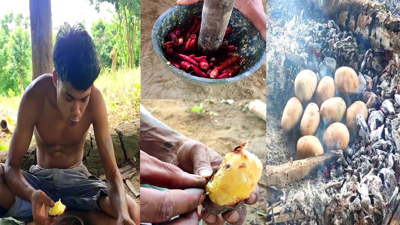 POTATO RECIPES | VILLAGE COOKING | AMAZING FOOD - YouTube