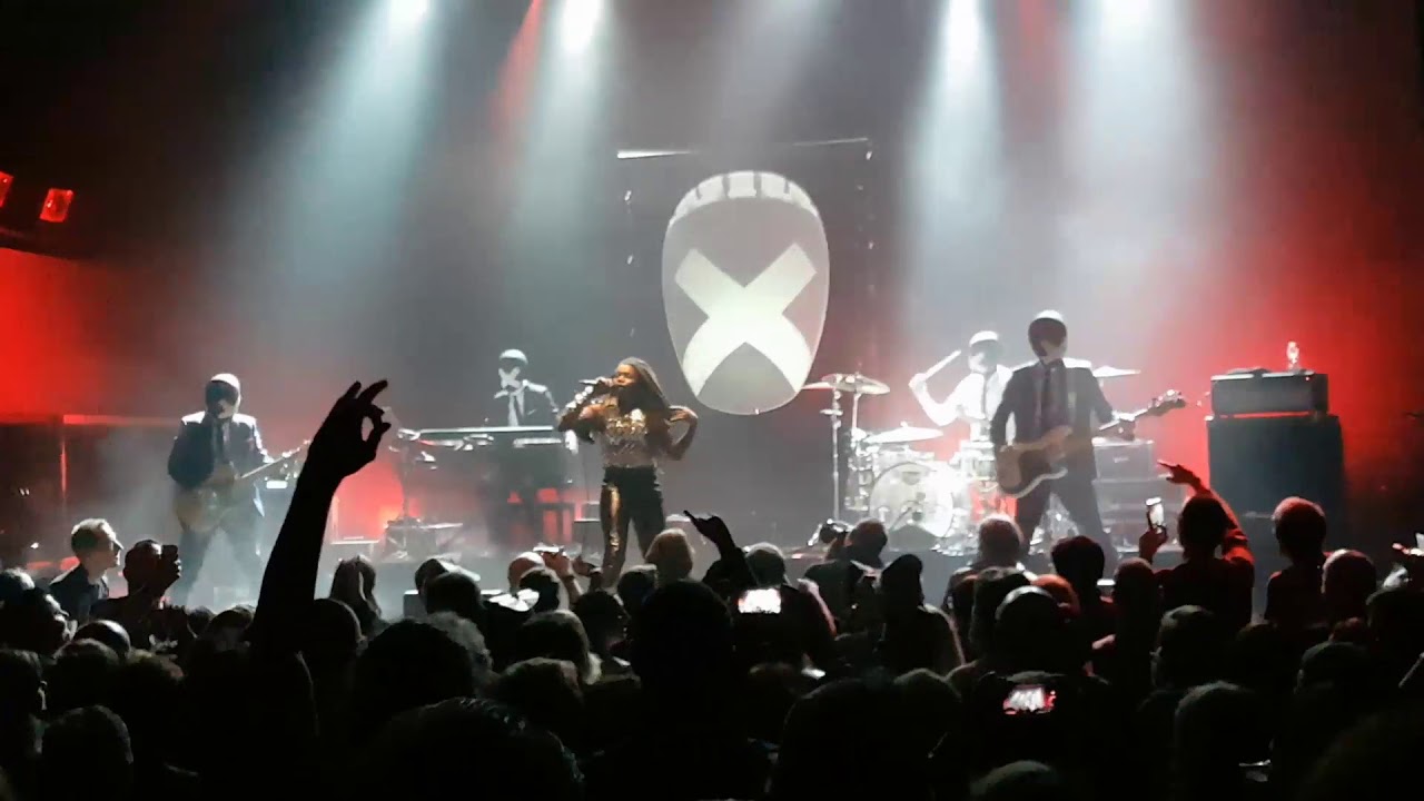 The Noface - Le Splendid - Lille 28/10/17 - YouTube